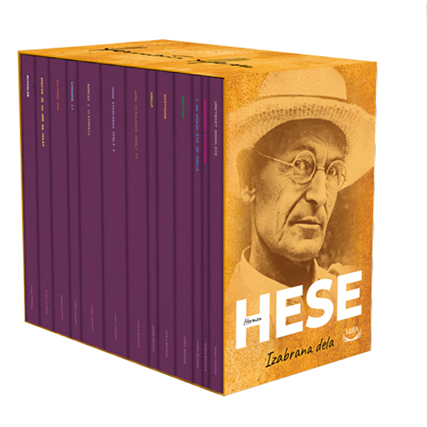 Komplet knjiga Herman Hese 1-13