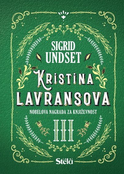 Kristina Lavransova III - Krst