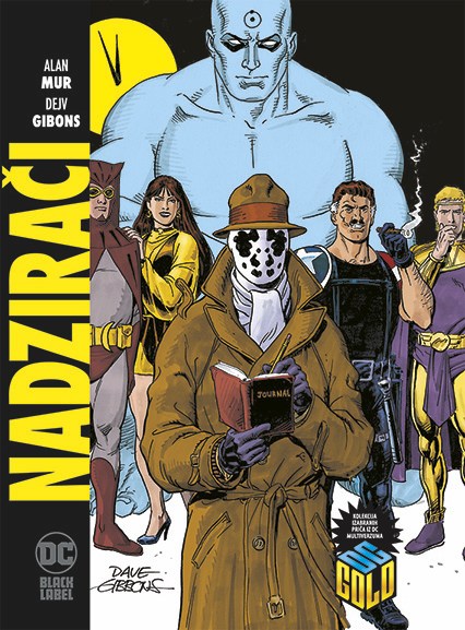 Nadzirači – DC Gold