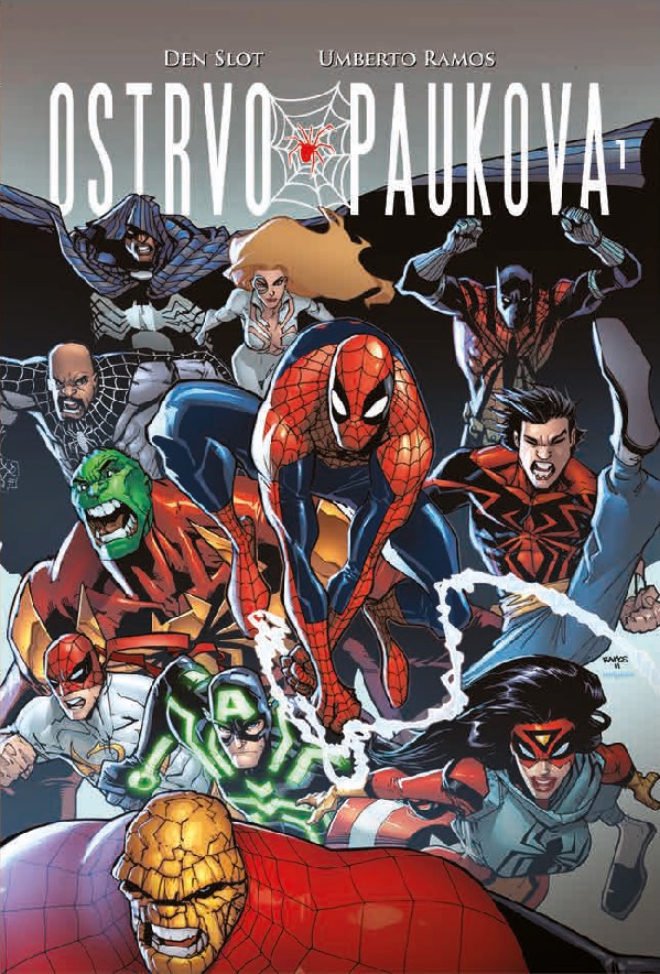 The Best of Spiderman 7. Ostrvo paukova 1