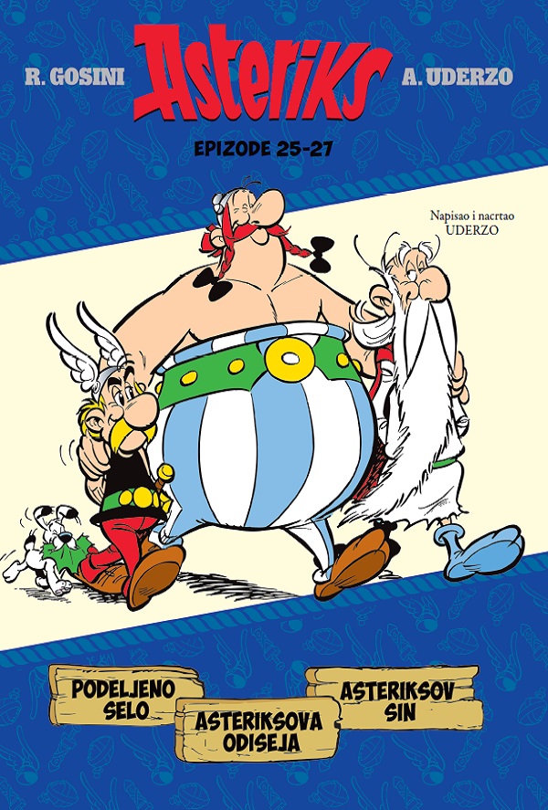 Asteriks. Knj. 9 : [epizode 25-27]