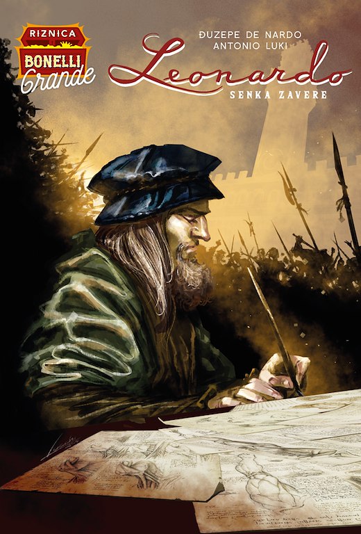Leonardo. Senka zavere