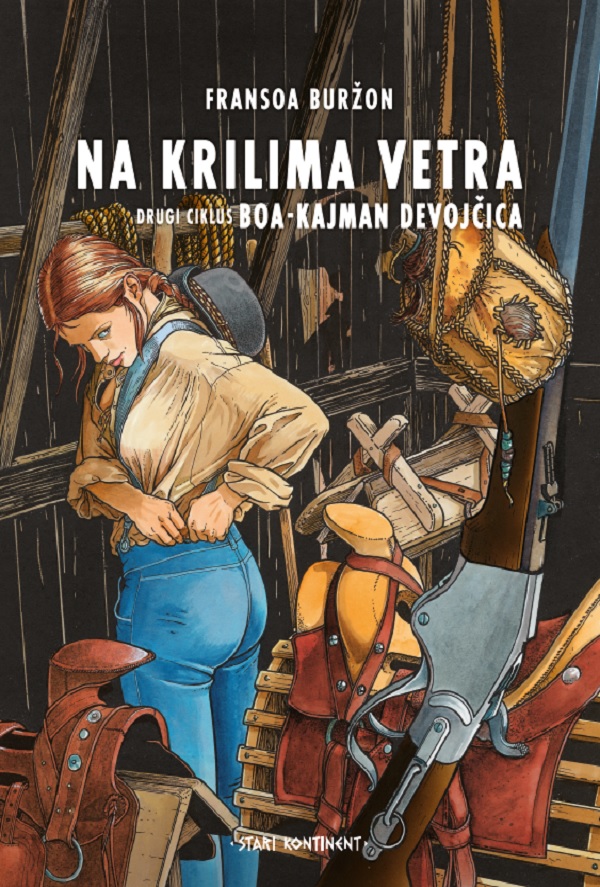 Na krilima vetra. Ciklus 2, Boa-Kajman devojčica. [albumi 6-7]