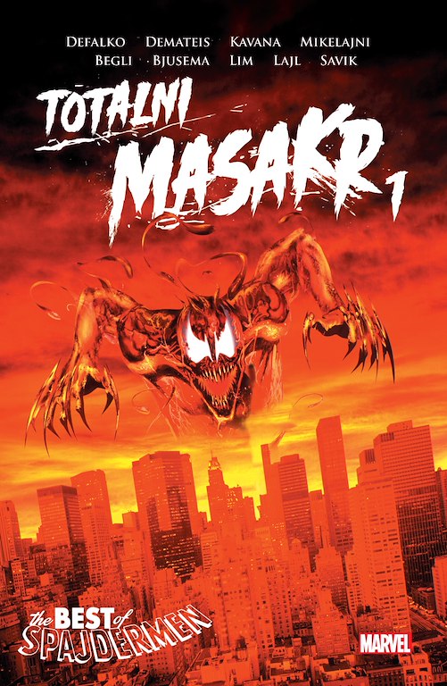 The Best of Spiderman 5. Totalni masakr 1