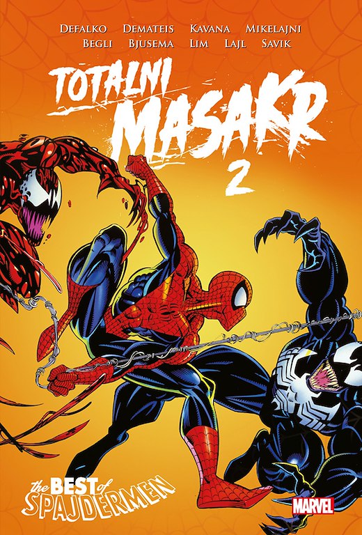 The Best of Spiderman 6. Totalni masakr 2