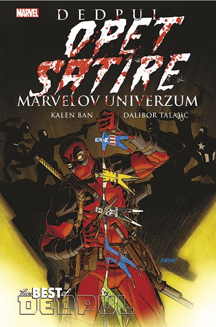 Dedpul OPET satire Marvelov univerzum