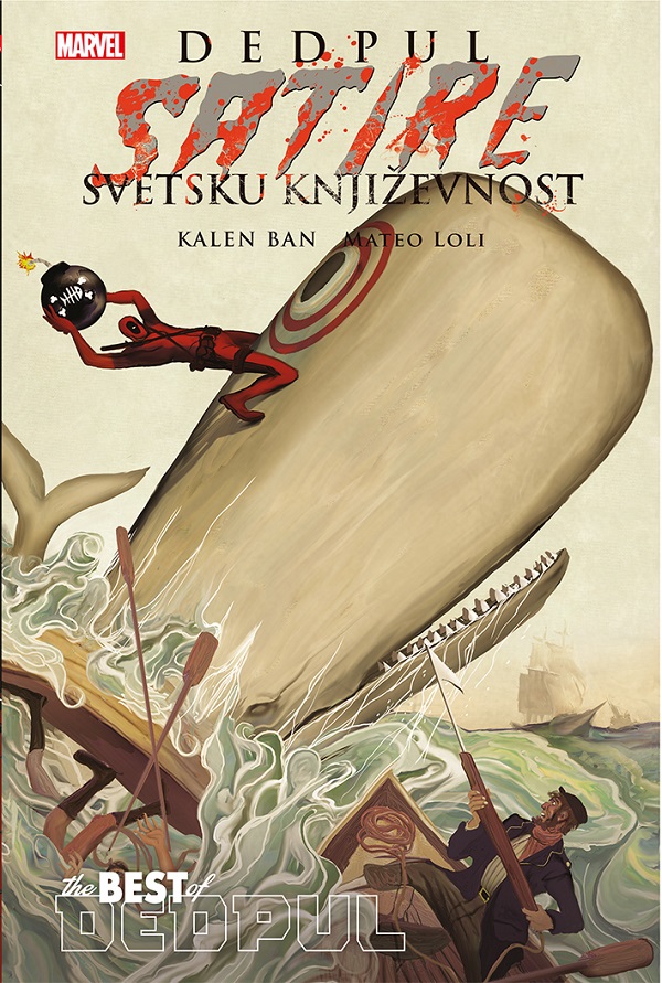 Dedpul satire svetsku književnost
