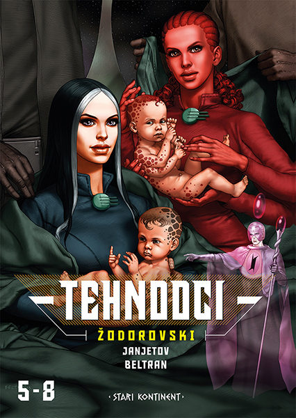 Tehnooci : [epizode 5-8]. Tom 2