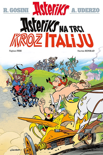 Asteriks na trci kroz Italiju