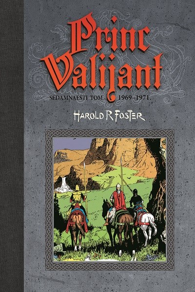 Princ Valijant. Tom 17