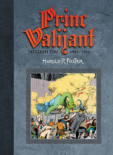 Princ Valijant. Tom 13
