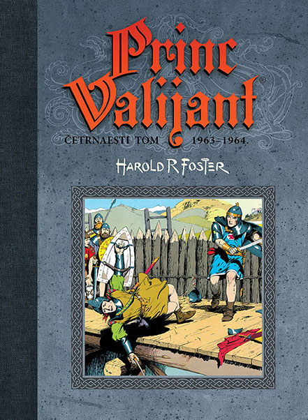 Princ Valijant. Tom 14