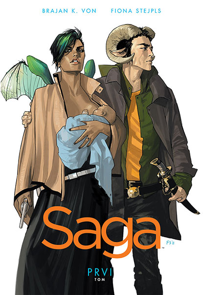 Saga. Tom 1