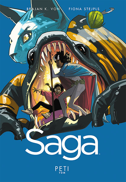 Saga. Tom 5