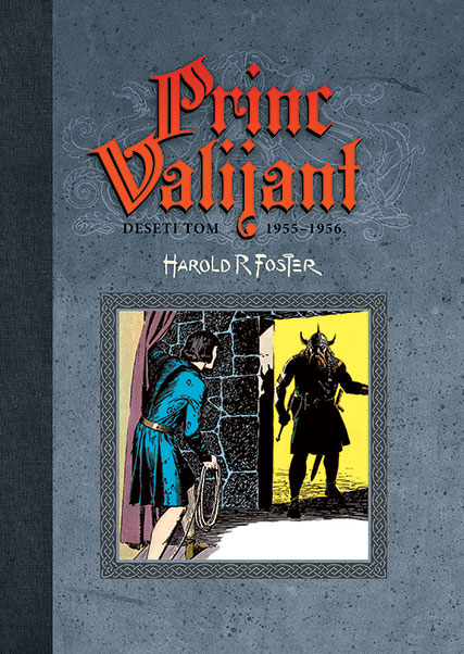 Princ Valijant. Tom 10