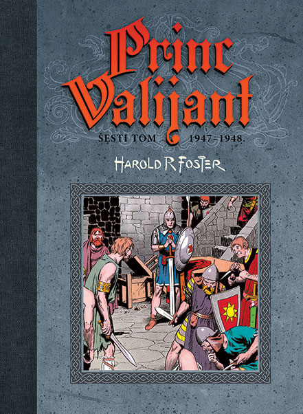 Princ Valijant. Tom 6