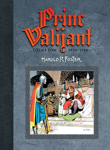 Princ Valijant. Tom 2