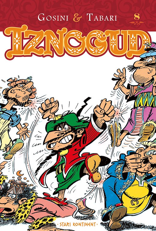 Iznogud 8