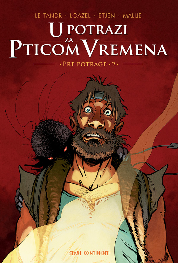 U potrazi za Pticom Vremena – Pre potrage 2