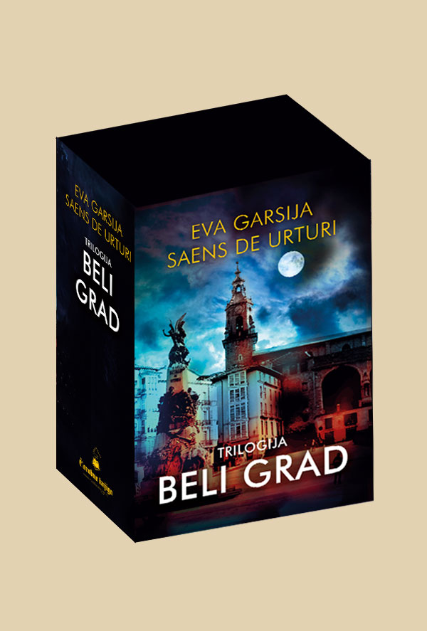 Beli grad - komplet trilogija
