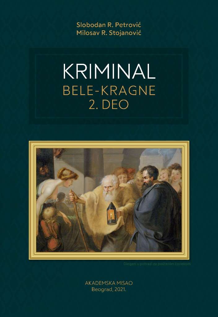 Kriminal bele-kragne, 2. deo