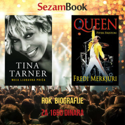 Komplet od dve knjige
(rok biografije)
