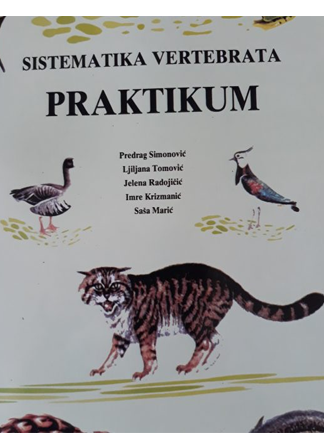 Sistematika vertebrata praktikum
