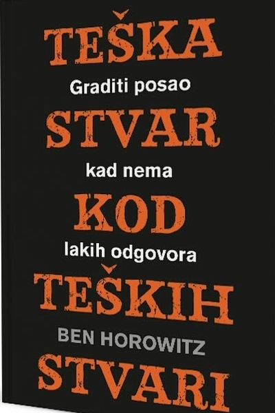 TEŠKA STVAR KOD TEŠKIH STVARI