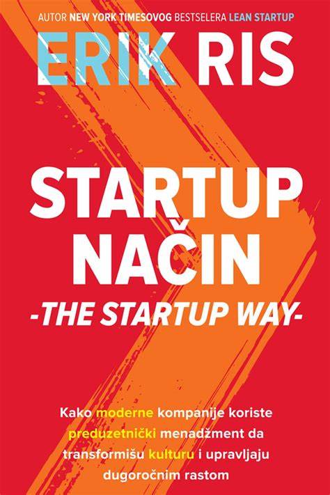 Startup način
(The Startup way)