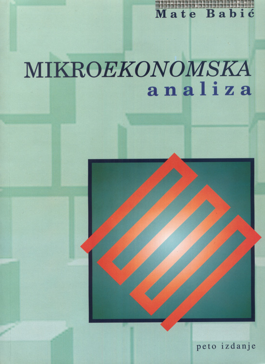 MIKROEKONOMSKA ANALIZA