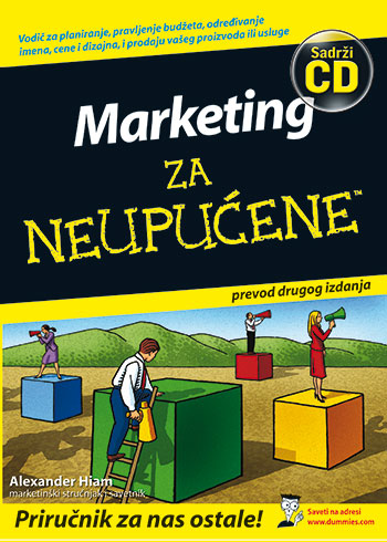 Marketing za neupućene
(+ CD)