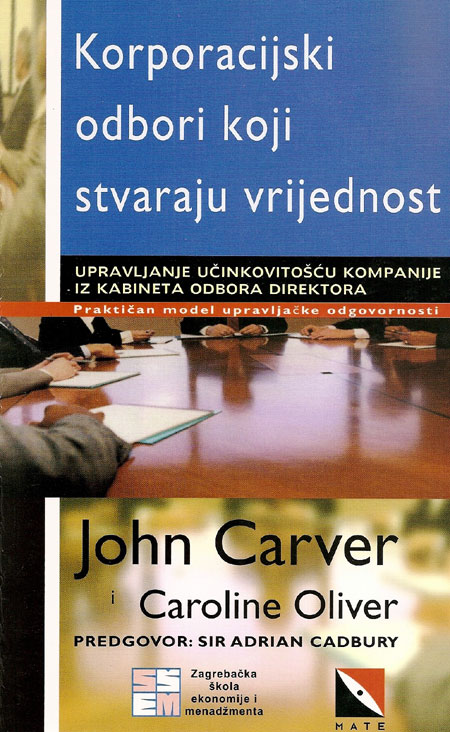 Korporacijski odbori koji stvaraju vrijednost