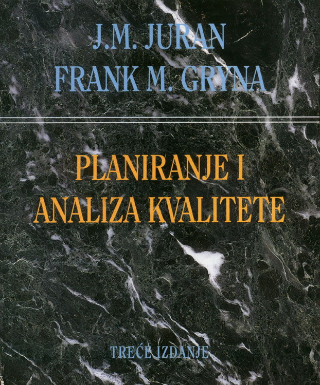 Planiranje i analiza kvaliteta