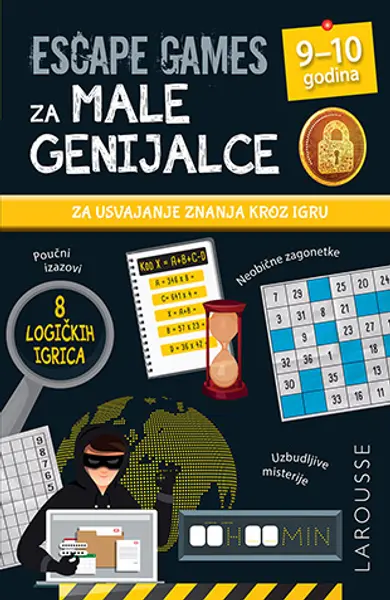 Escape games za male genijalce 9–10 godina