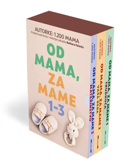 Komplet - Od mama za mame 1-3