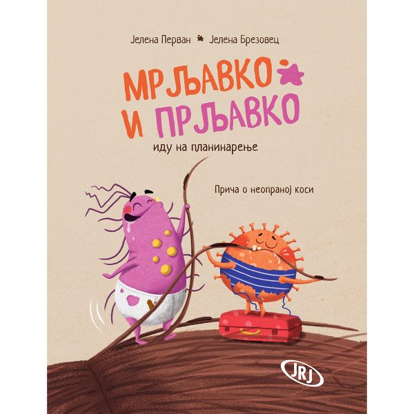 Mrljavko i Prljavko idu na planinarenje – Priča o neopranoj kosi