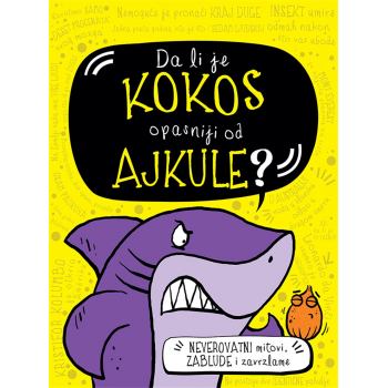 DA LI JE KOKOS OPASNIJI OD AJKULE?