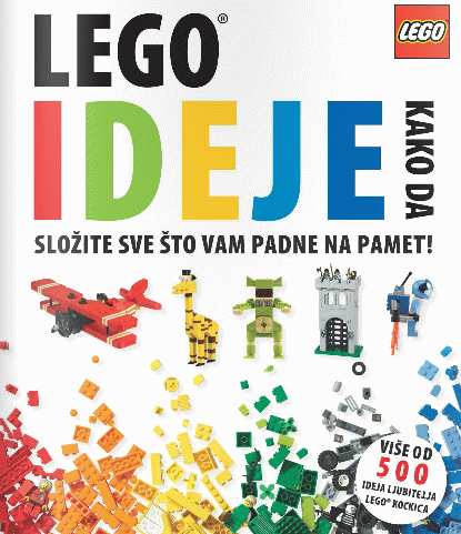 Lego ideje: kako da složite sve što vam padne na pamet!