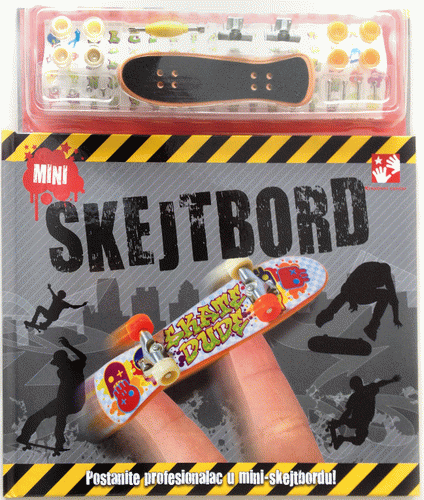 Mini skejtbord: postanite profesionalac u mini-skejtbordu!
