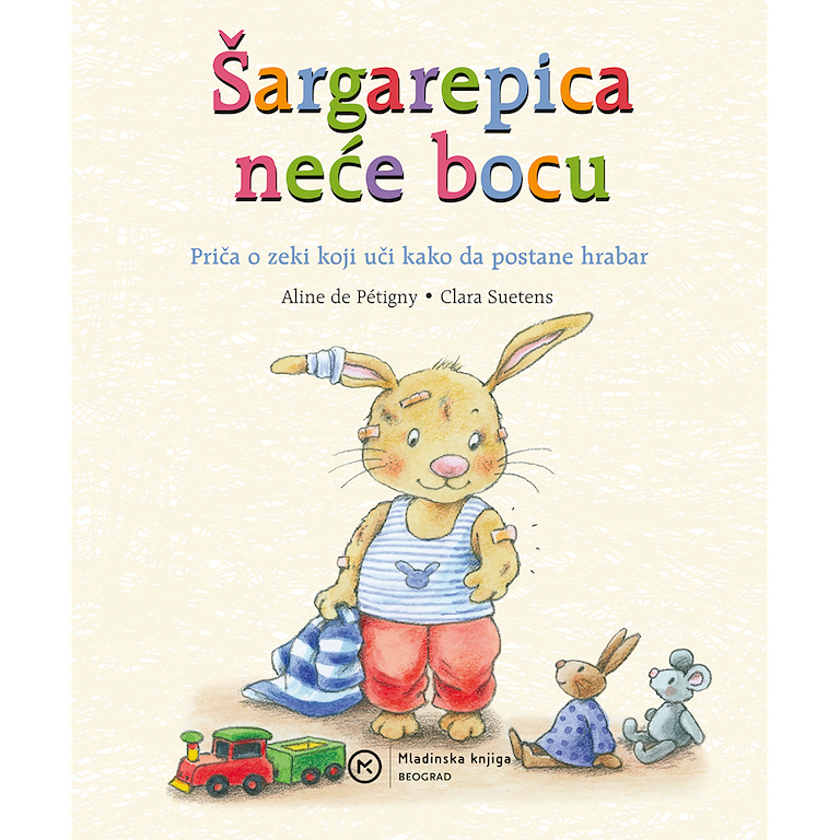 Šargarepica neće bocu