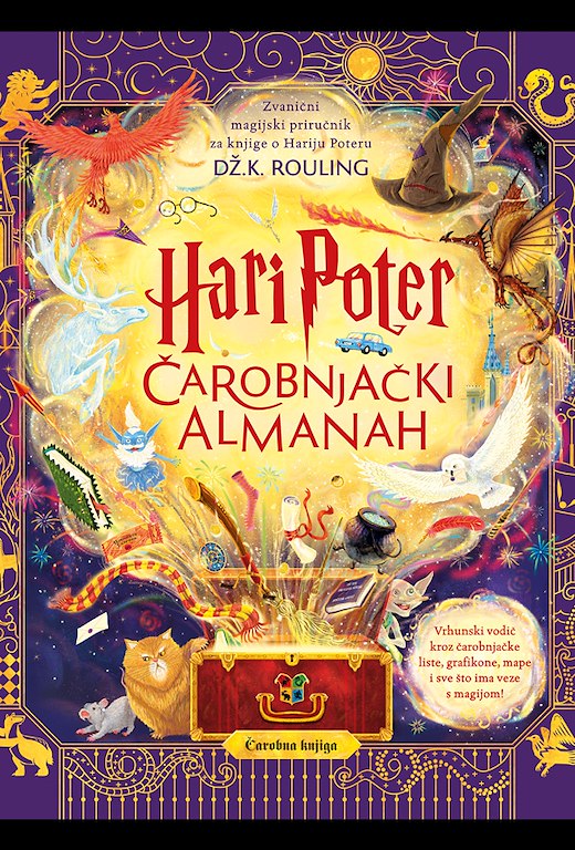 Hari Poter čarobnjački almanah
