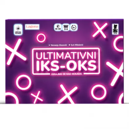 Društvena igra – Ultimativni IKS-OKS