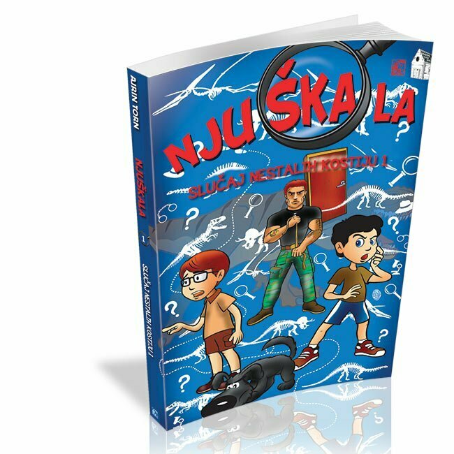 Njuškala Slučaj nestalih kostiju 1 – Ajrin Torn