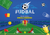 Fudbal, viševrsna građa