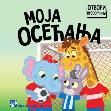 Моја осећања, картонска сликовница
