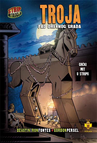 TROJA, Pad drevnog grada - Strip mitologija