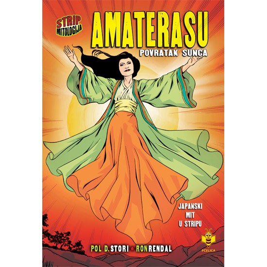 AMATERASU, Povratak sunca - Strip mitologija