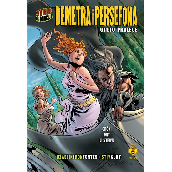 DEMETRA I PERSEFONA, Oteto proleće - Strip mitologija