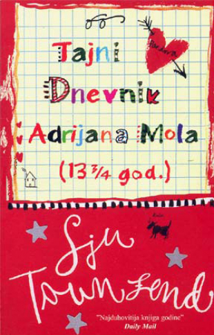 Tajni dnevnik Adrijana Mola
(13 i 3/4 god.)