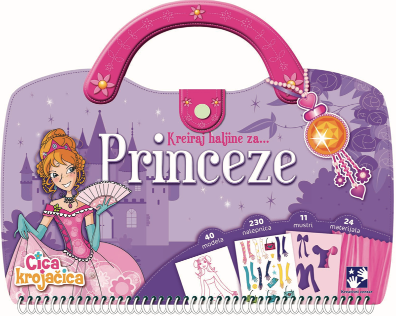 Kreiraj haljine za princeze